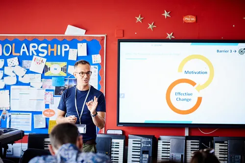Josh Goodrich - Teacher coaching & PD | Founder/CEO of Steplab